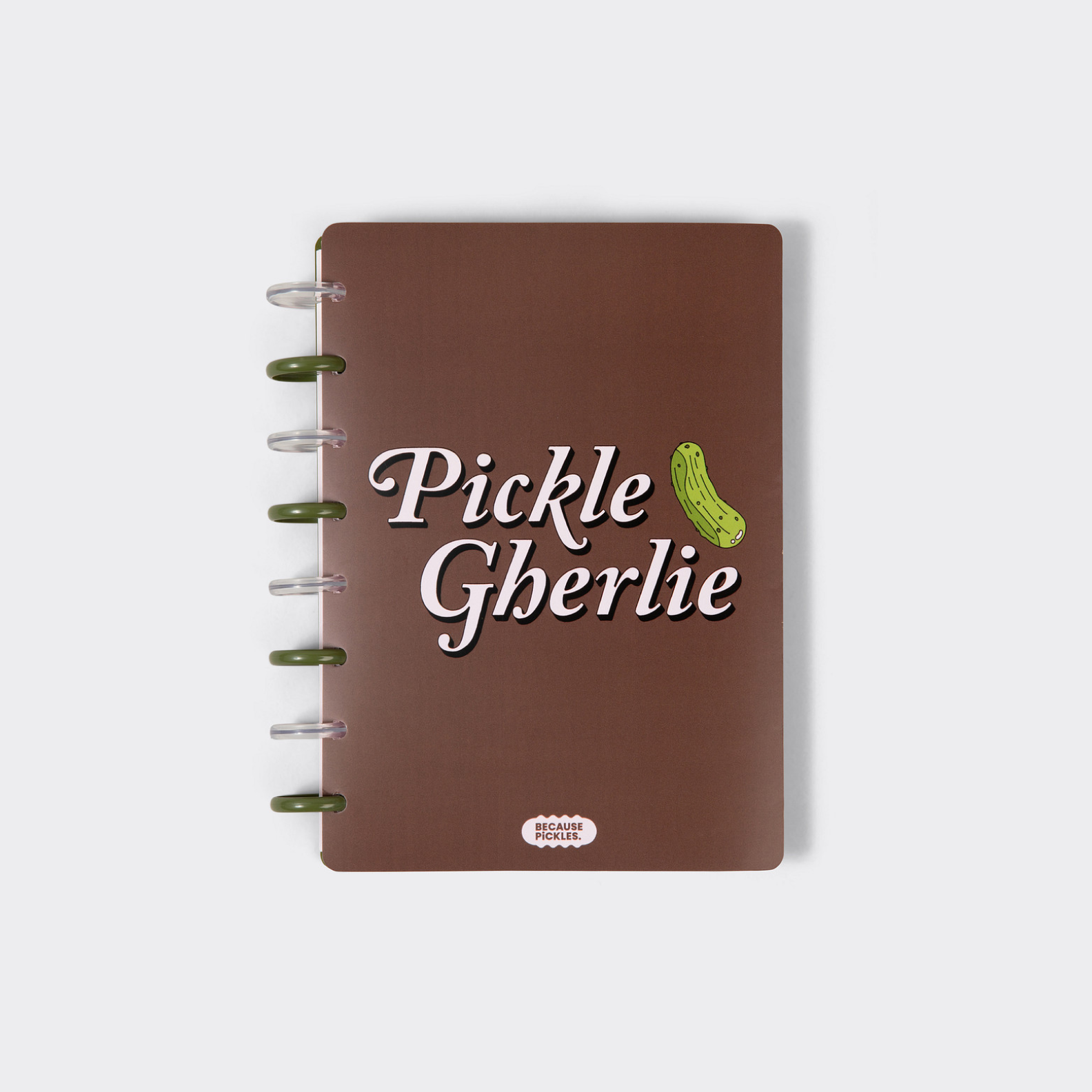 Pickle Gherlie Journal – Because Pickles