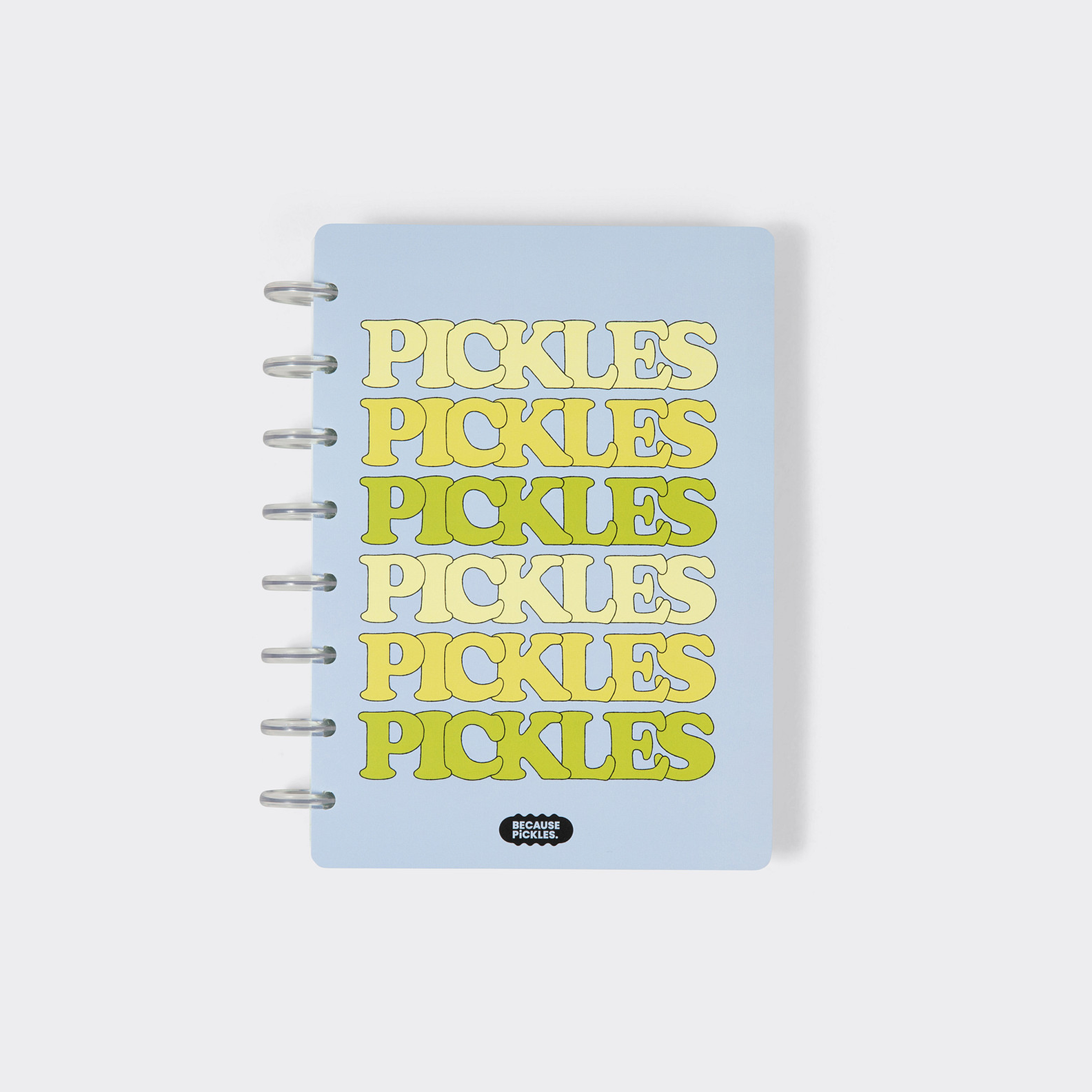 Pickles on Pickles Journal – Because Pickles